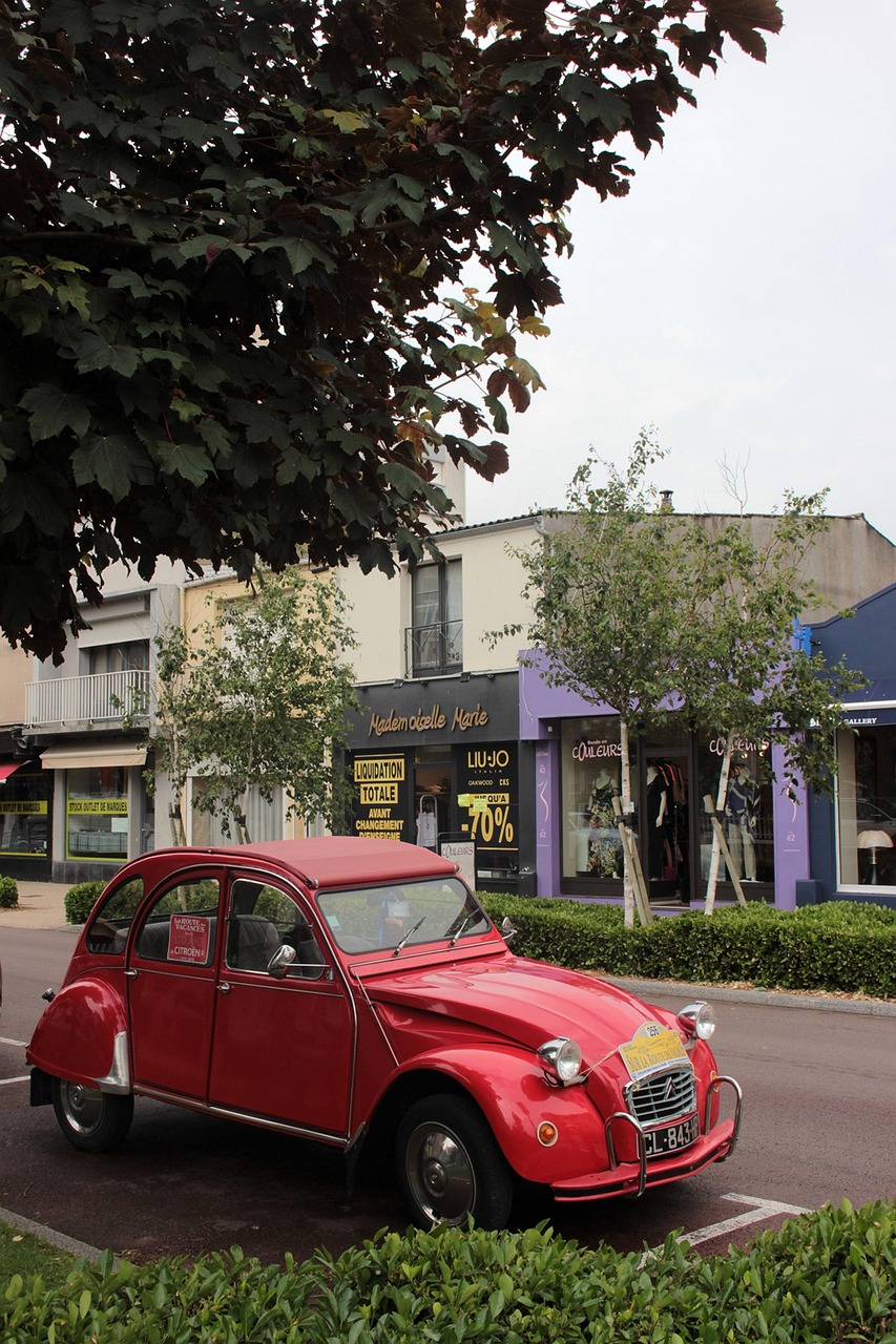 Citroen 2cv Oldtimer ภาพฟร บน Pixabay Pixabay