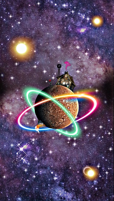 Galaxy Planeetta Fantasia - Ilmainen valokuva Pixabayssa - Pixabay
