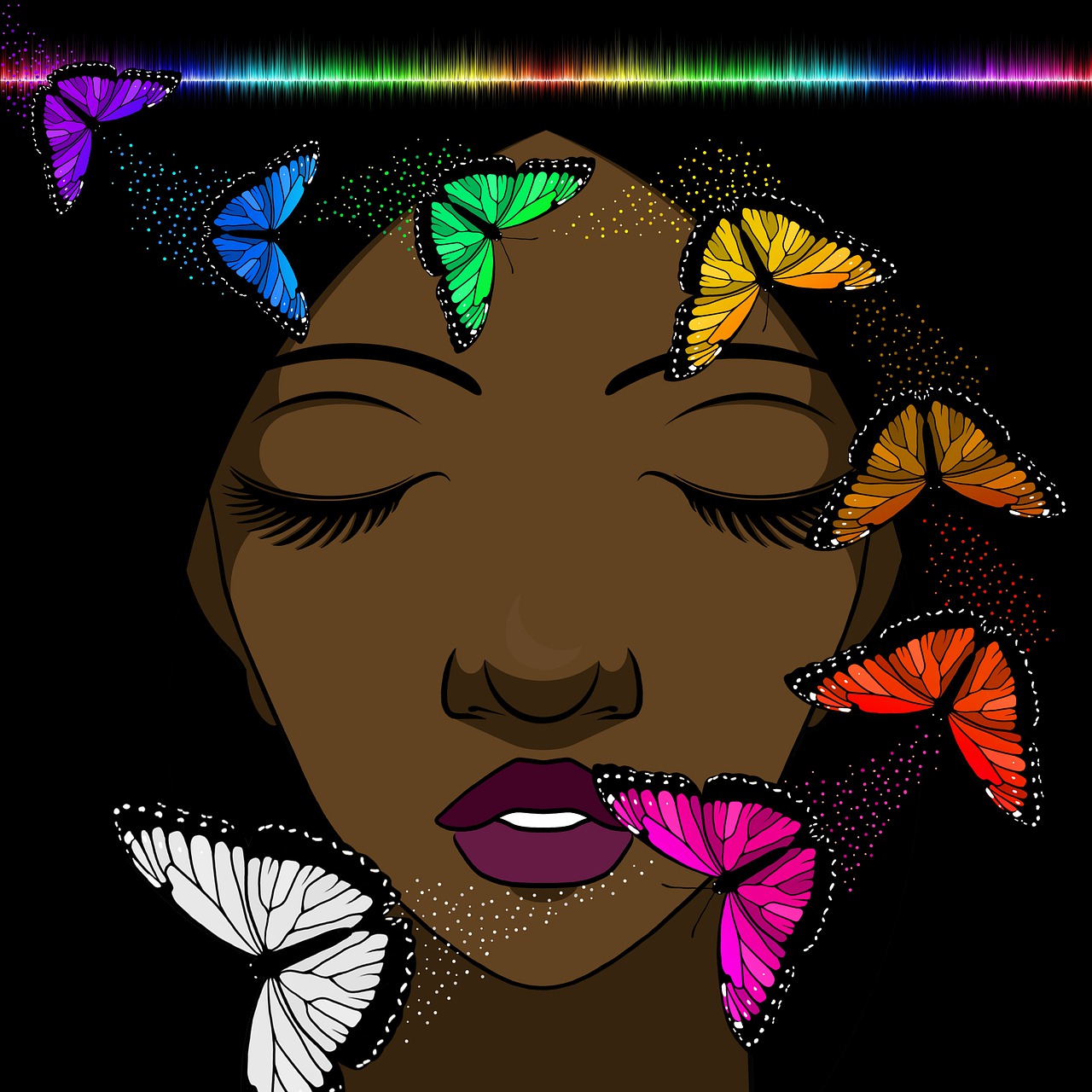 90+ Free Butterfly Cartoon & Cartoon Images - Pixabay
