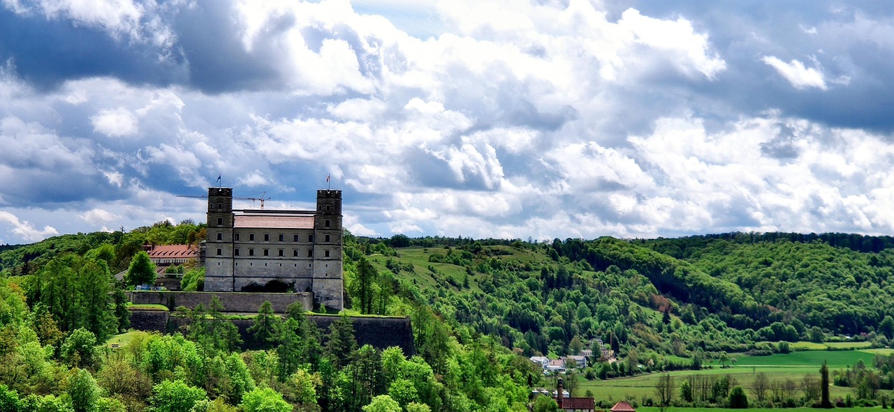 Willibaldsburg Eichstätt Castle - Free photo on Pixabay - Pixabay