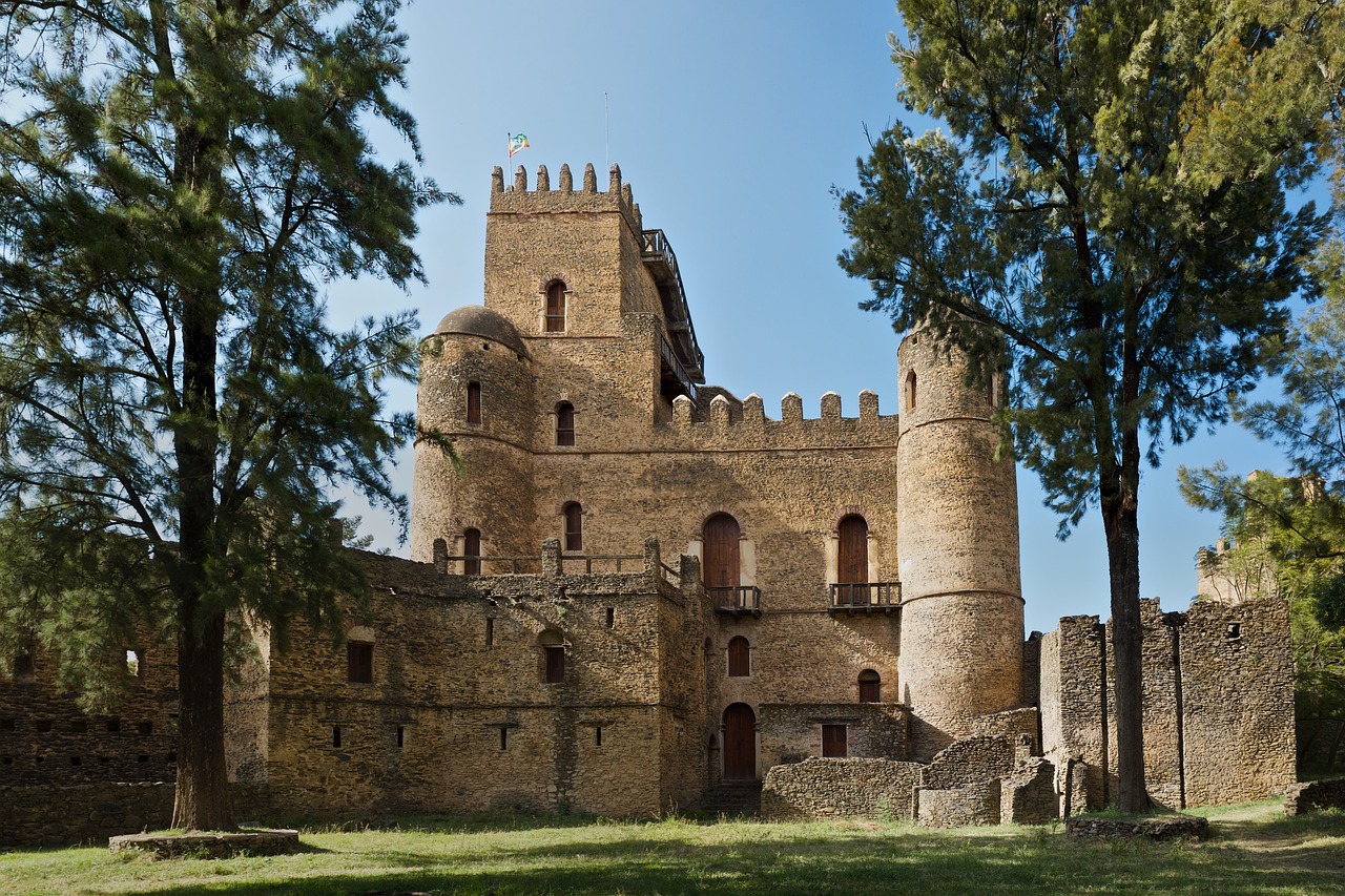 Gonder Castle Etiópia - Foto gratuita no Pixabay - Pixabay