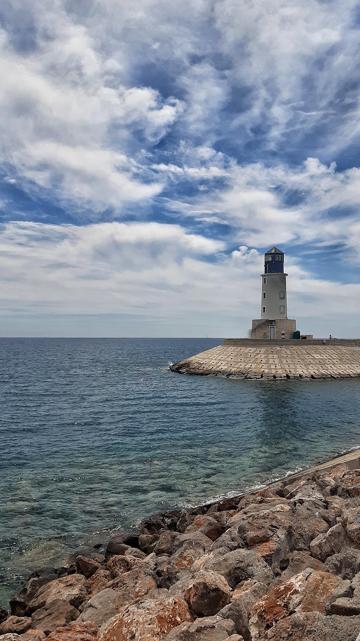Lighthouse Seaside Montenegro - Free photo on Pixabay - Pixabay