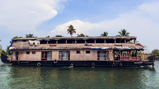 Kerala Perahu Rumah Alleppey - Foto gratis di Pixabay - Pixabay