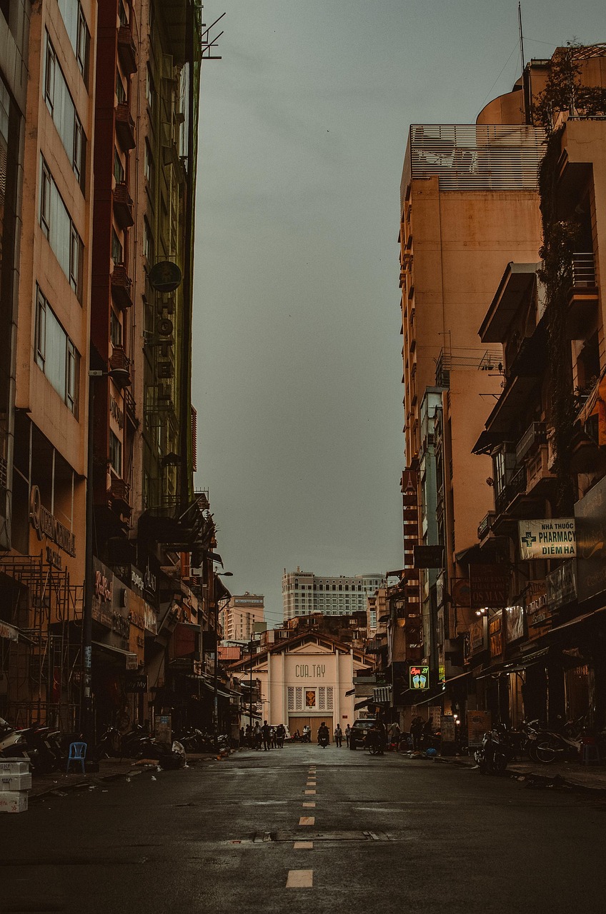 Rue Marché Ville Ho Chi - Photo gratuite sur Pixabay - Pixabay