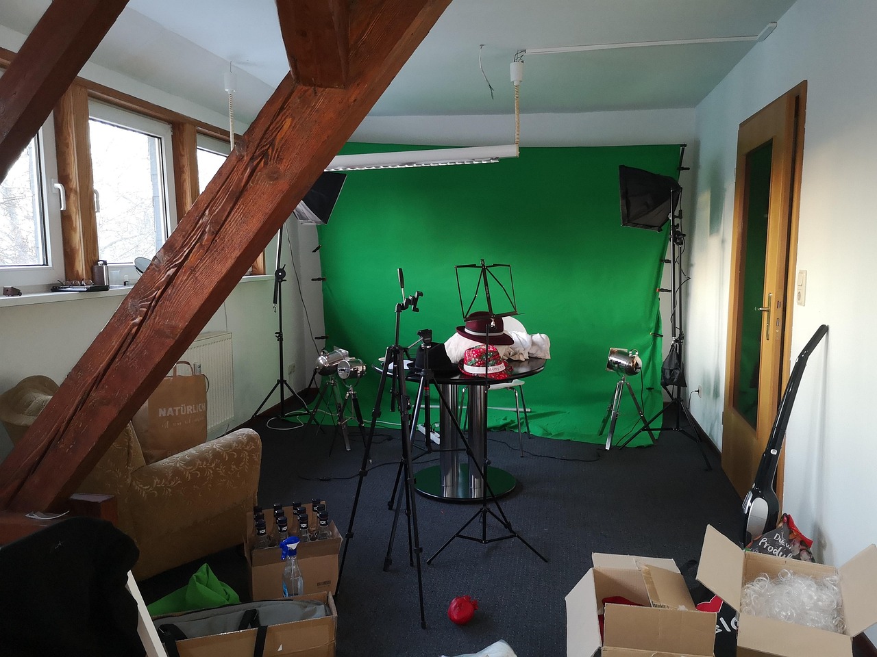 Greenscreen Studio Film - Kostenloses Foto auf Pixabay - Pixabay