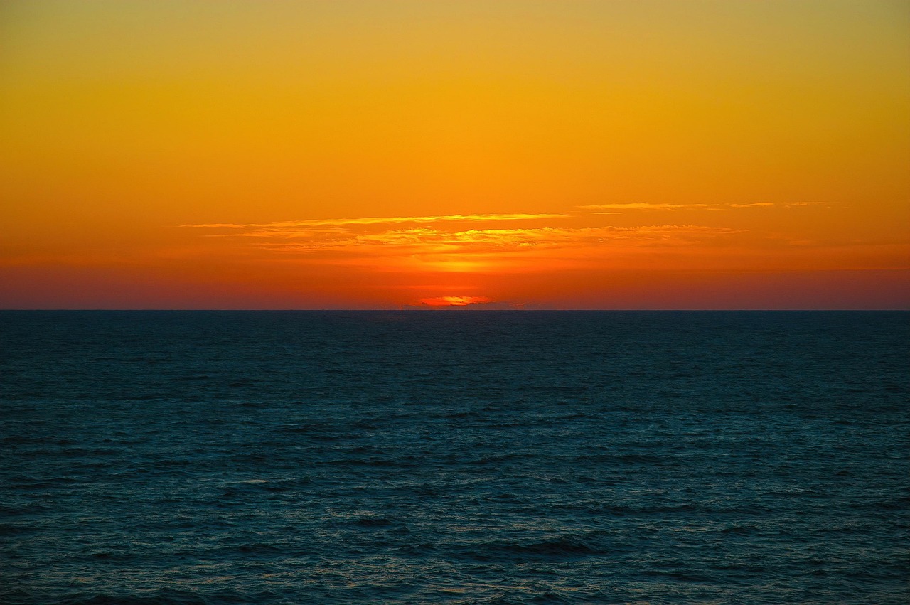 Amanecer Atardecer Mar - Foto gratis en Pixabay - Pixabay