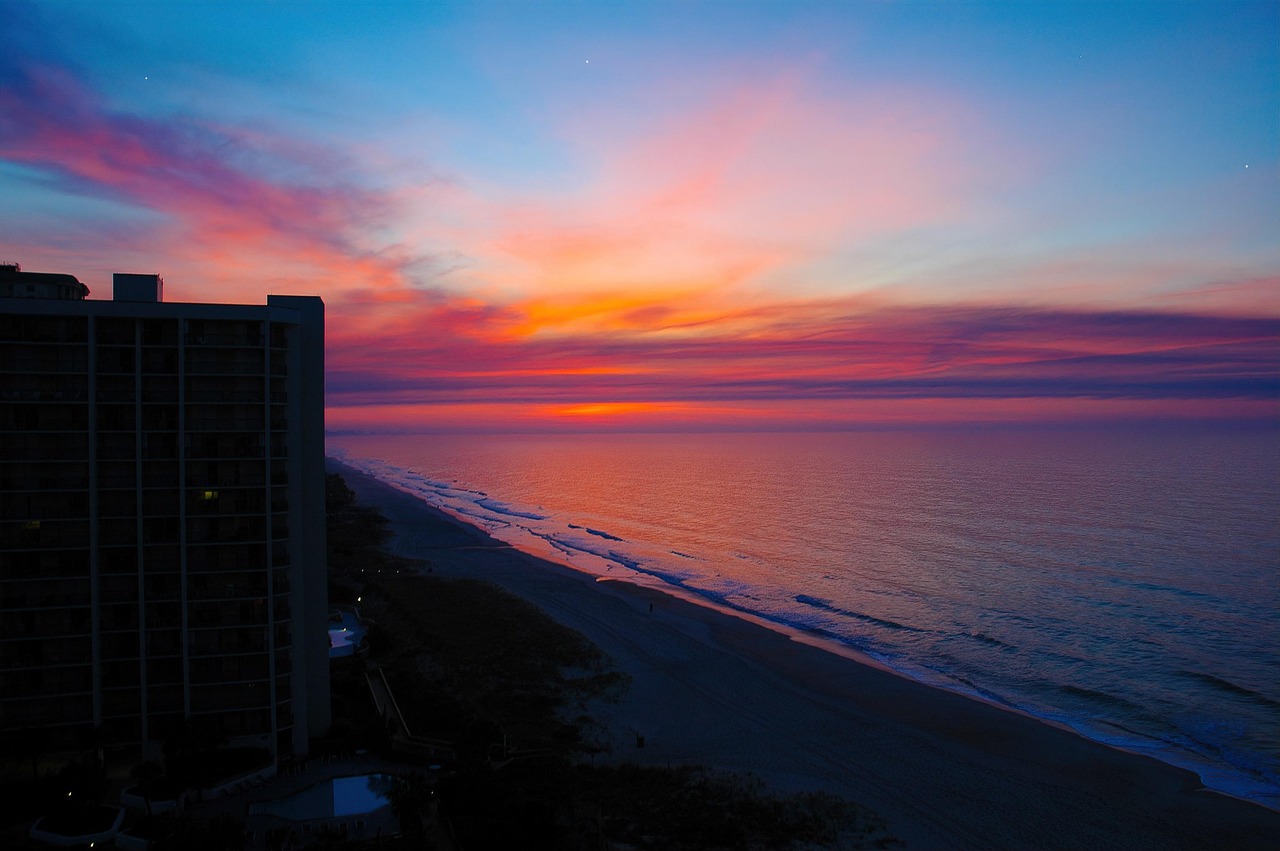 Amanecer Atardecer Playa Carolina - Foto gratis en Pixabay - Pixabay