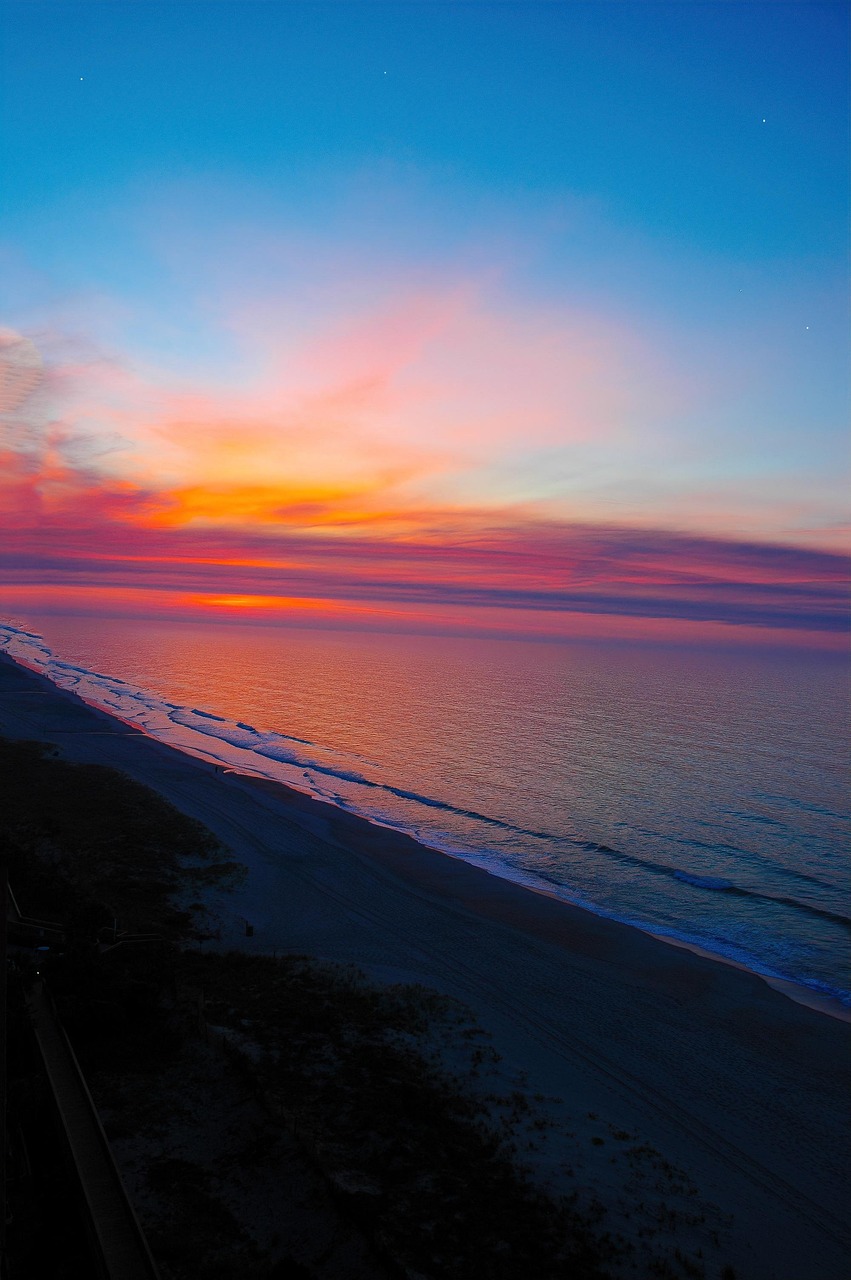 Amanecer Atardecer Playa Carolina - Foto gratis en Pixabay - Pixabay