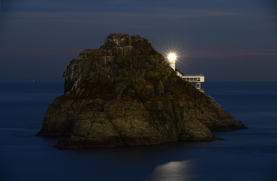 Oryukdo Island Lighthouse - Free photo on Pixabay
