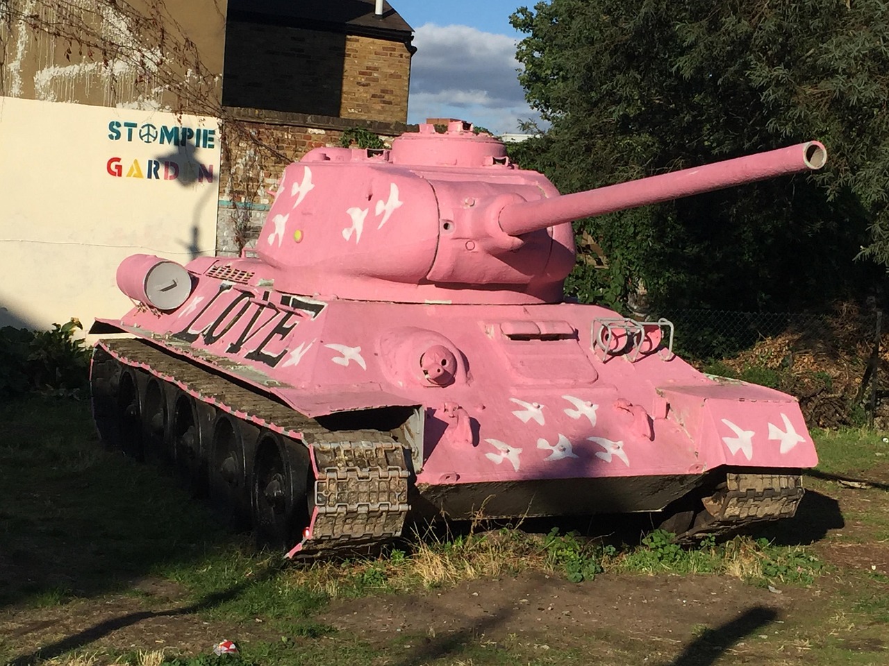 London Bermondsey Tank - Free photo on Pixabay - Pixabay