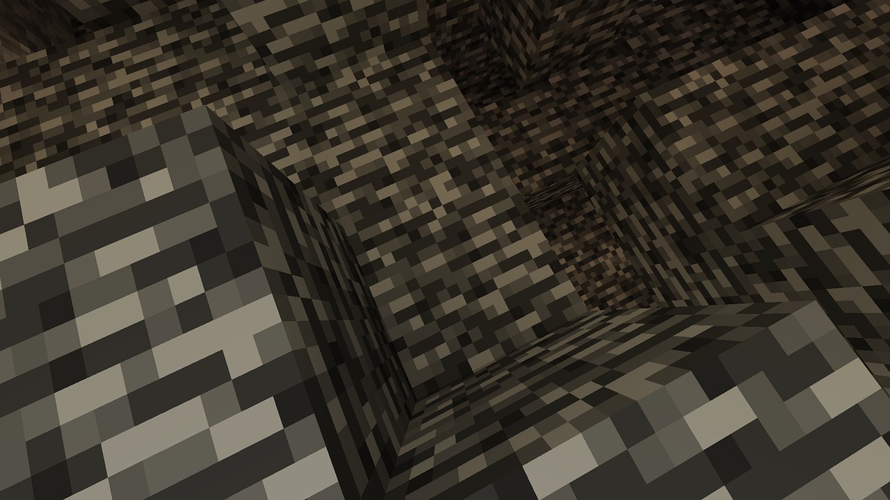 Textura De Roca Madre De Minecraft