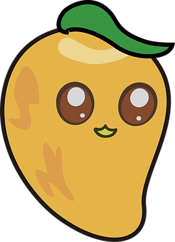 5+ Free Cute Mango & Mango Illustrations - Pixabay
