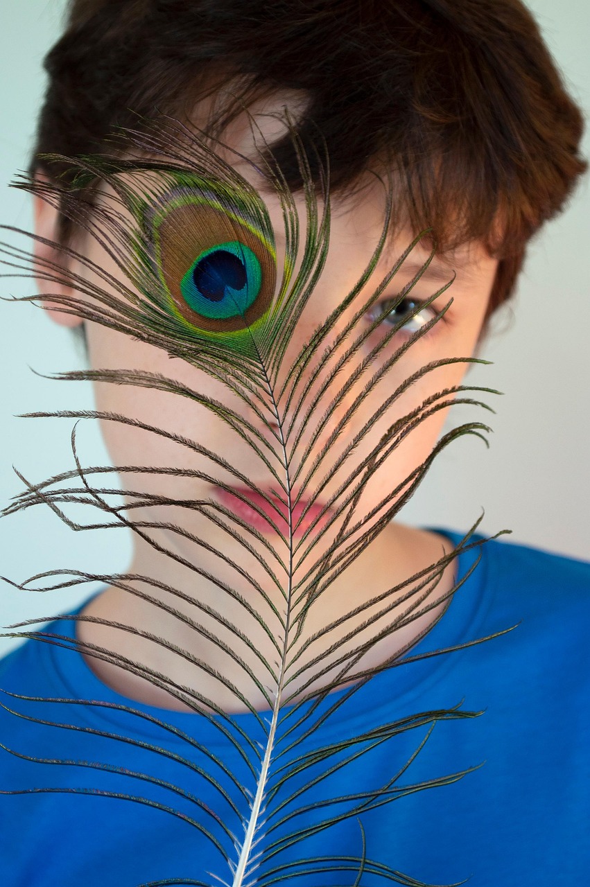 Baby Peacock Clipart