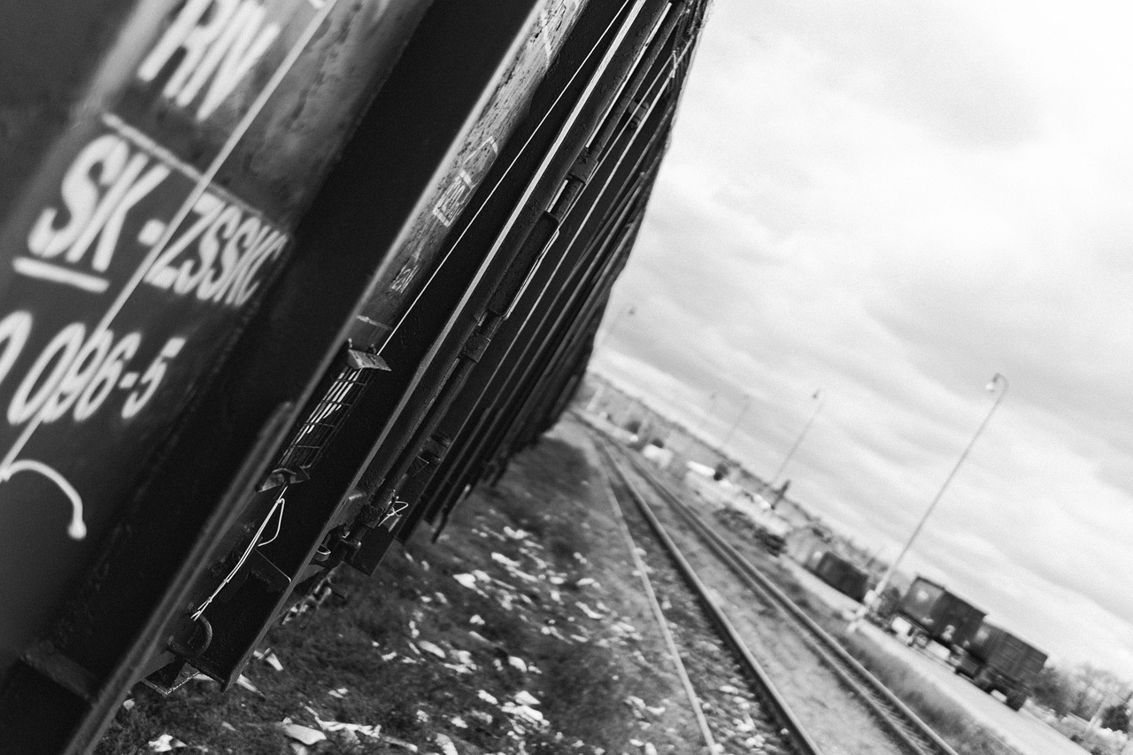 Wagon Train Railway Free Photo On Pixabay