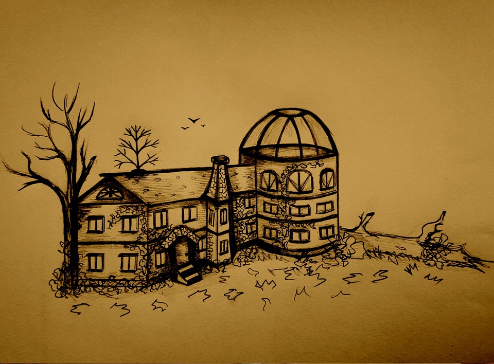 House Drawing Old - Free photo on Pixabay - Pixabay