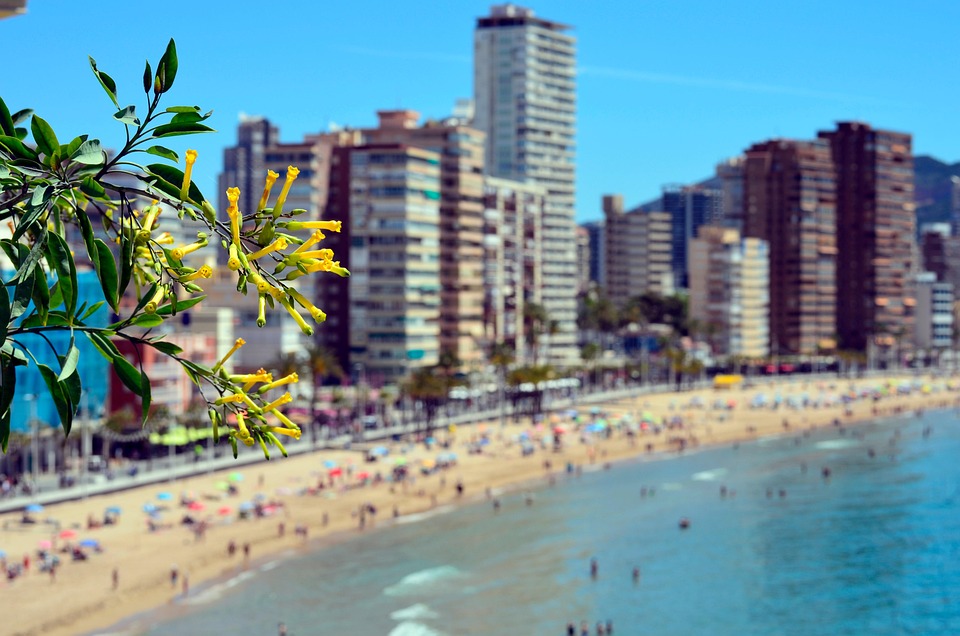 Benidorm Plage Espagne - Photo gratuite sur Pixabay