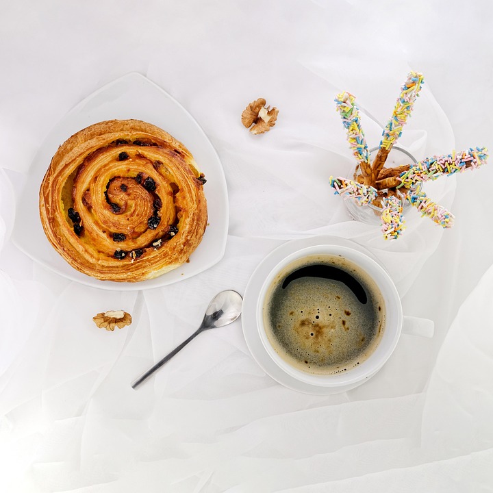 Café Pan Comida - Foto gratis en Pixabay