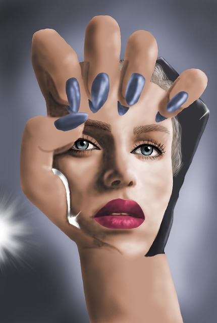 Portrait Main Miroiter - Image gratuite sur Pixabay