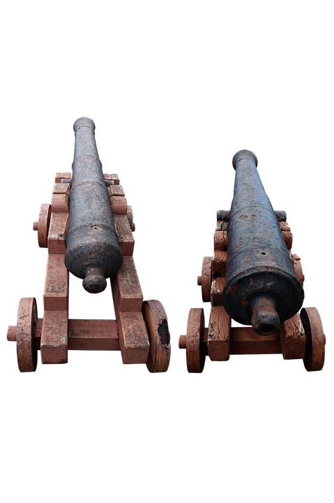 Download Cannon, Artillery, Historic. Royalty-Free Stock Illustration ...