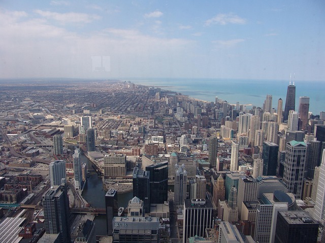 Chicago Utsikt Over Sentrum - Gratis foto på Pixabay - Pixabay