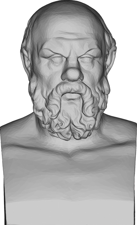 Sócrates Fracasso Retrato - Gráfico vetorial grátis no Pixabay - Pixabay