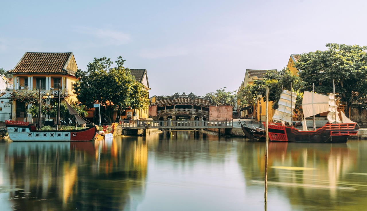 Hoi An Town Canal - Free photo on Pixabay