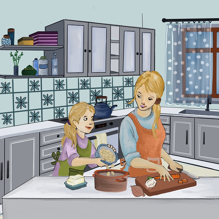 Mama Gadis Parenting - Gambar gratis di Pixabay - Pixabay