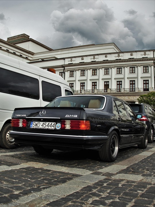 Mercedes Sel500 Amg - Free photo on Pixabay