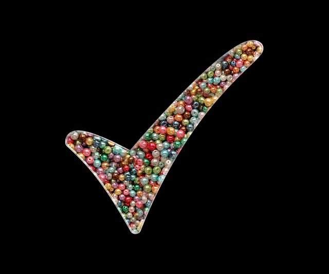 Download Check Mark, Tick, Beads. Royalty-Free Stock Illustration Image ...