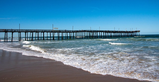 Virginia Beach Boardwalk Sea - Free photo on Pixabay - Pixabay