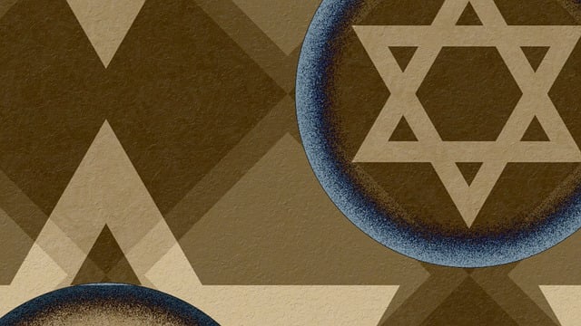 Davidsstjerne Magen David Hexagram - Gratis billeder på Pixabay