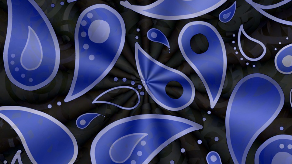 Download Paisley, Oriental, Background. Royalty-Free Stock Illustration ...