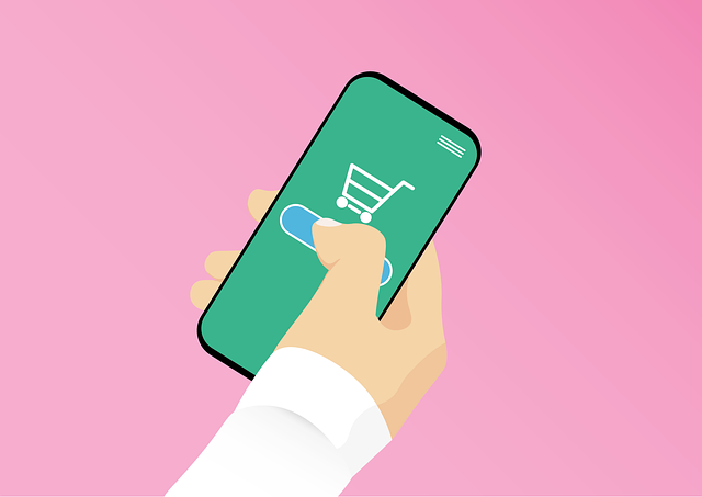 Download Purchasing, Smartphone, Mobile. Royalty-Free Stock ...