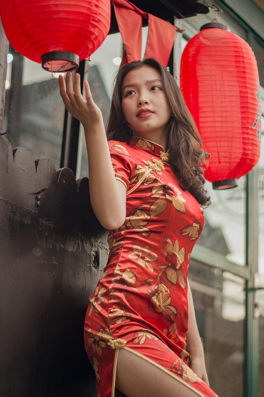 90+ Free Cheongsam & Woman Images - Pixabay