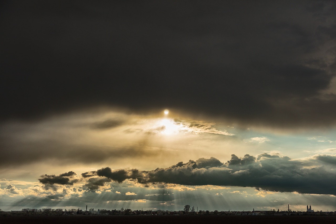 Field Clouds Sunlight - Free photo on Pixabay - Pixabay