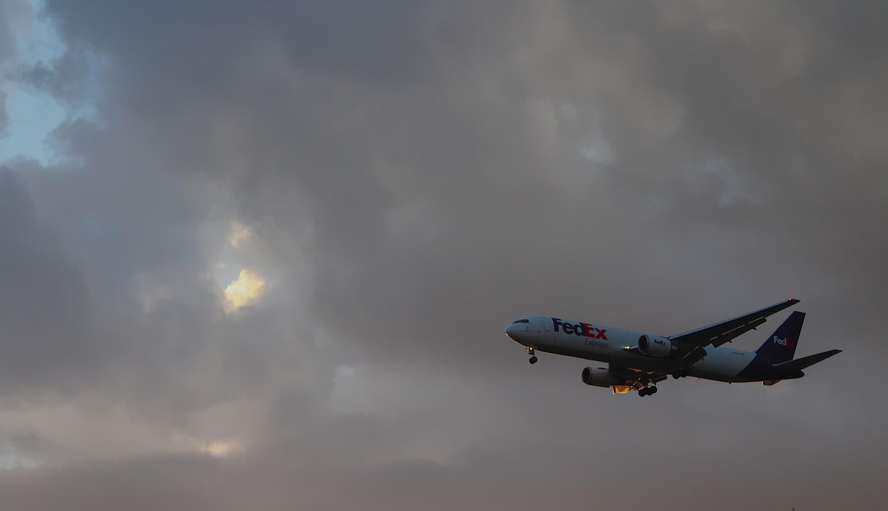 Fedex Avión Transporte - Foto gratis en Pixabay - Pixabay