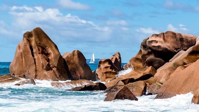 Sea Waves Rocks - Free photo on Pixabay
