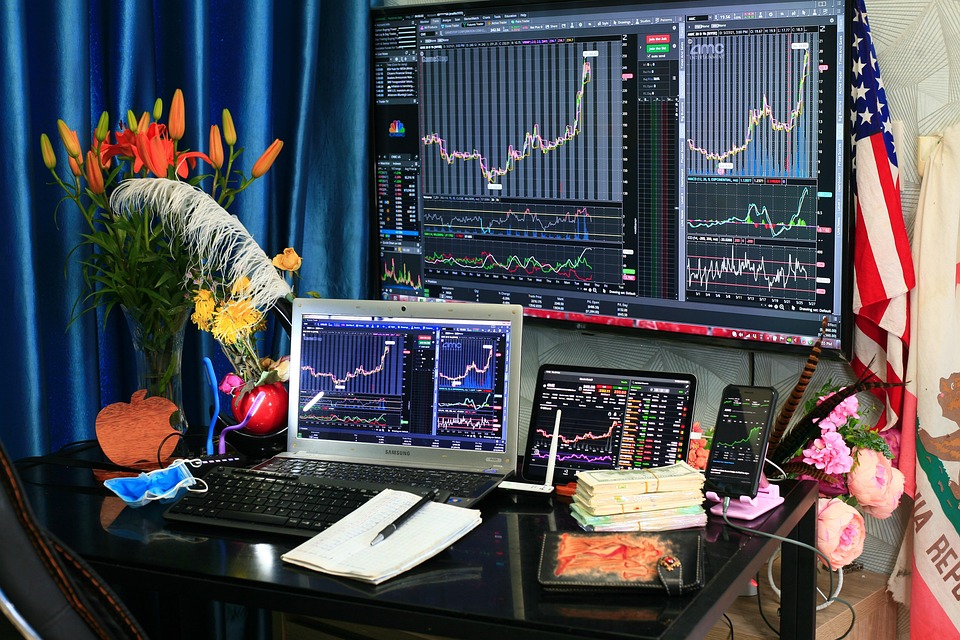Stock Market Charts Trading - Free photo on Pixabay - Pixabay