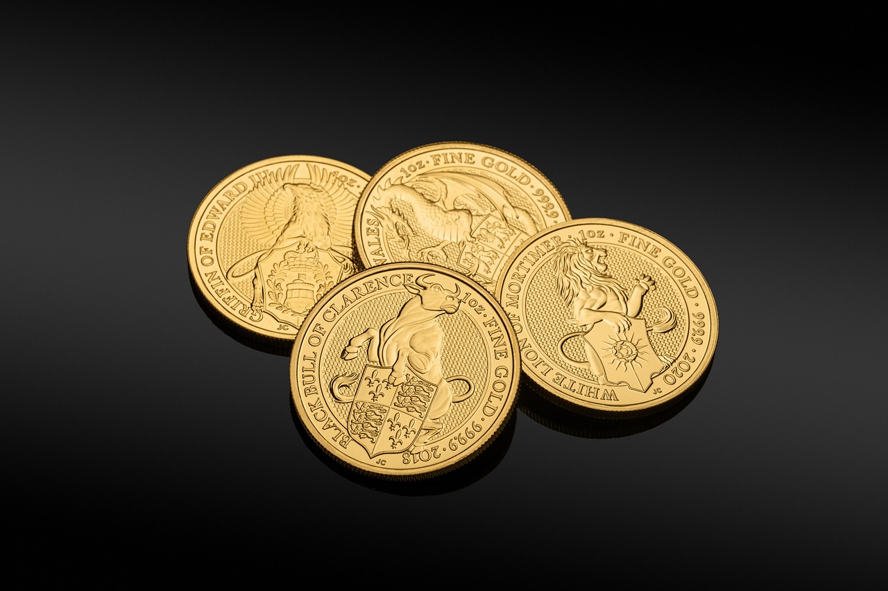 Golden Bullion Coins - Free photo on Pixabay - Pixabay