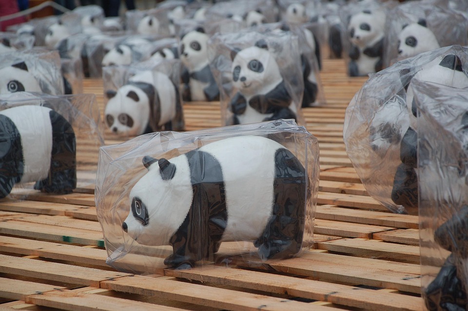 Paulo Grangeon Papier Maché Pandas - Photo gratuite sur Pixabay - Pixabay