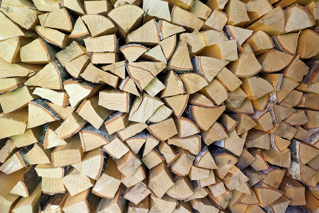 Firewood Heating Pieces Of Wood - Free photo on Pixabay - Pixabay