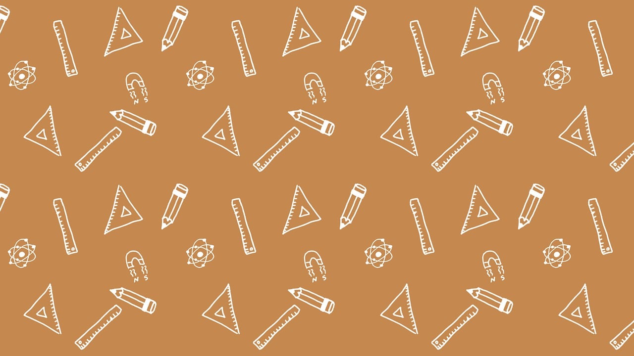 Education Doodle Brown - Free image on Pixabay