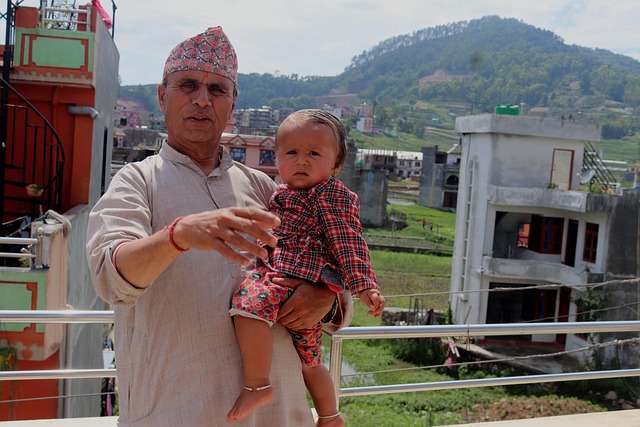 Grand-Père Petit Fils Nepali - Photo gratuite sur Pixabay - Pixabay