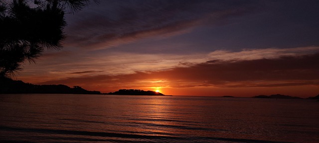 Atardecer Mar Horizonte - Foto gratis en Pixabay - Pixabay