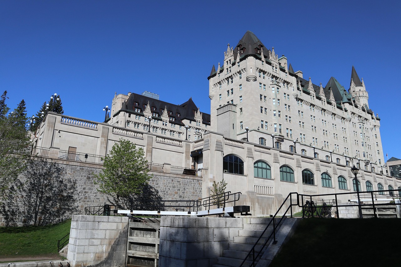 Fairmont Château Laurier Hôtel - Photo gratuite sur Pixabay - Pixabay