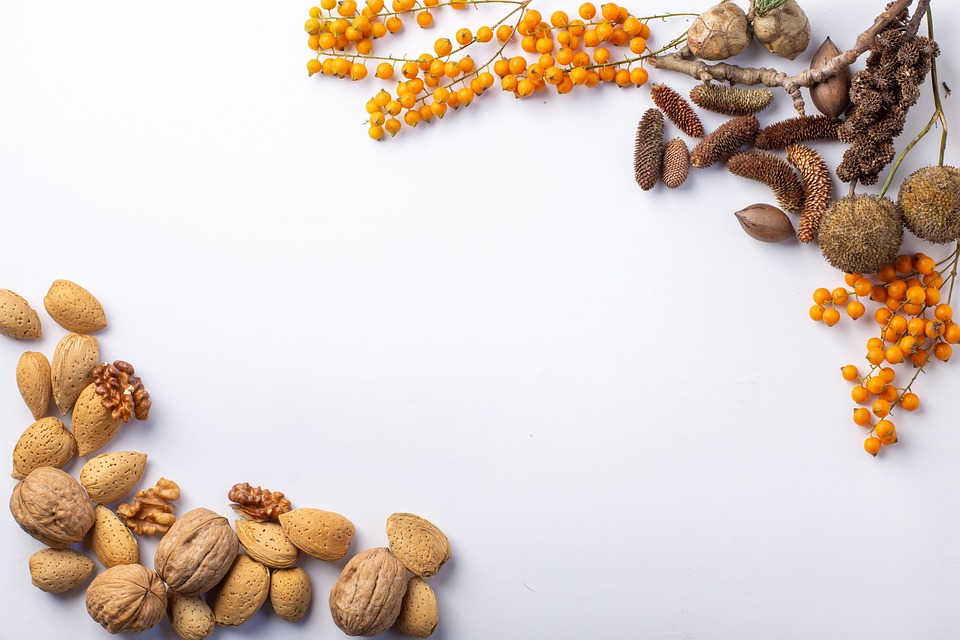 Des Noisettes Amandes Cadre - Photo gratuite sur Pixabay - Pixabay