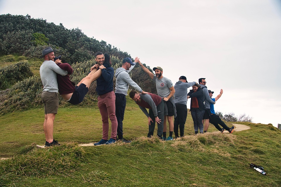 Friends Group Outdoor Activities - Free photo on Pixabay
