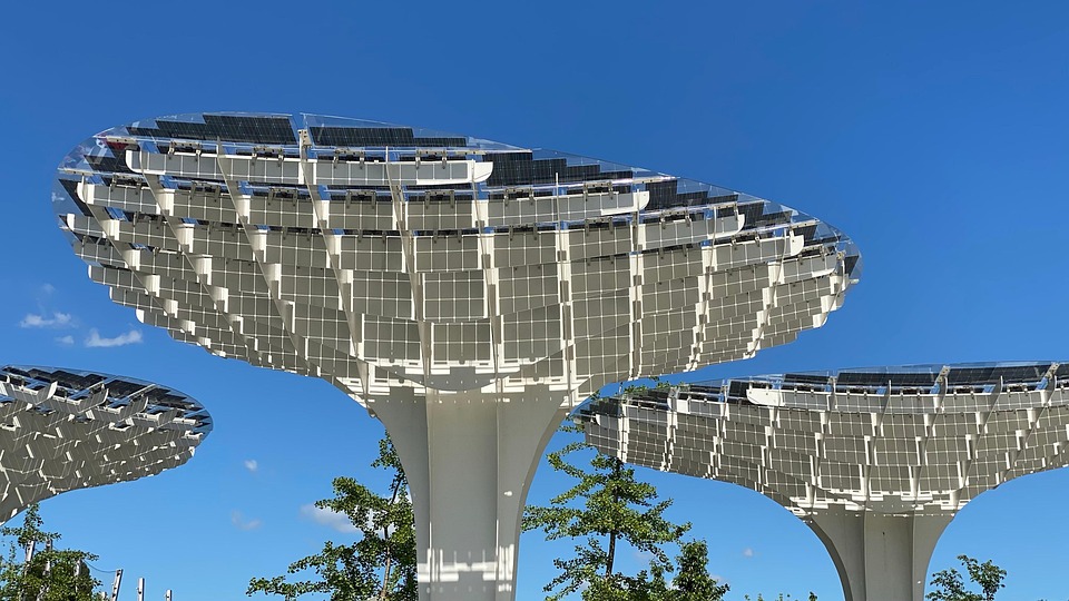 Solar Panels Structures - Free photo on Pixabay - Pixabay