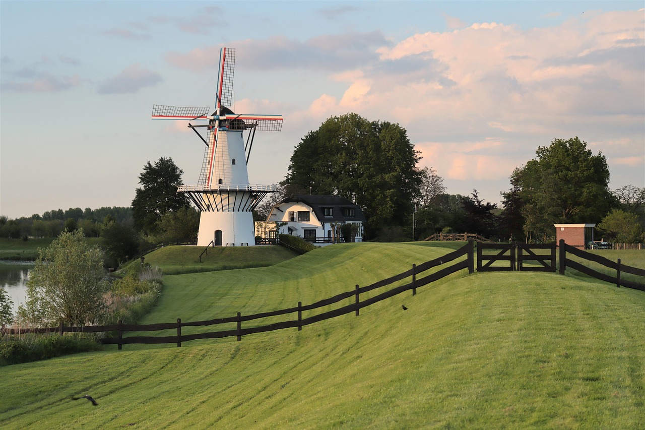 Windmill Field Farm - Free photo on Pixabay