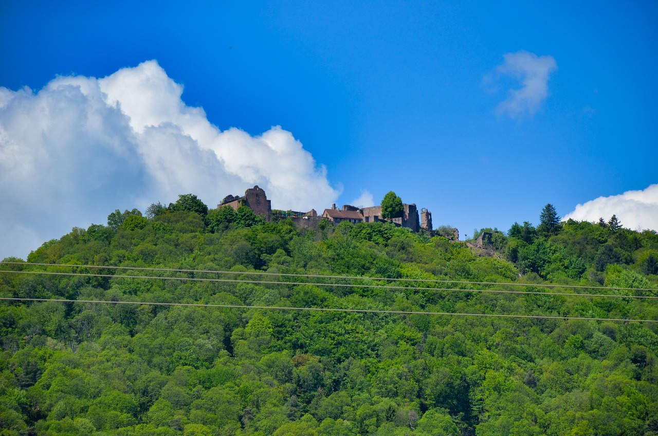 Madenburg Ruin Palatinate - Free photo on Pixabay - Pixabay